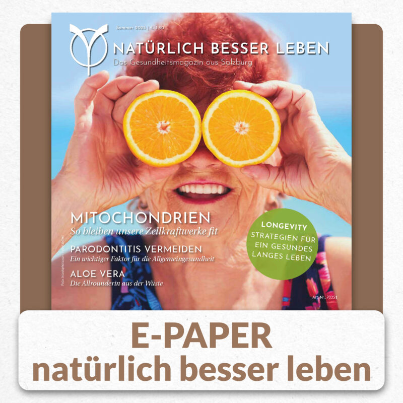 "Natürlich besser leben" Magazin | Frühling 2025